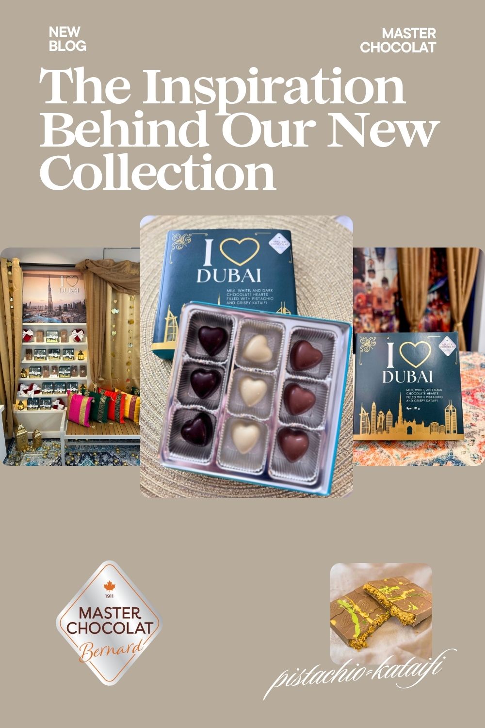 The Inspiration Behind Our New Collection – Master Chocolat