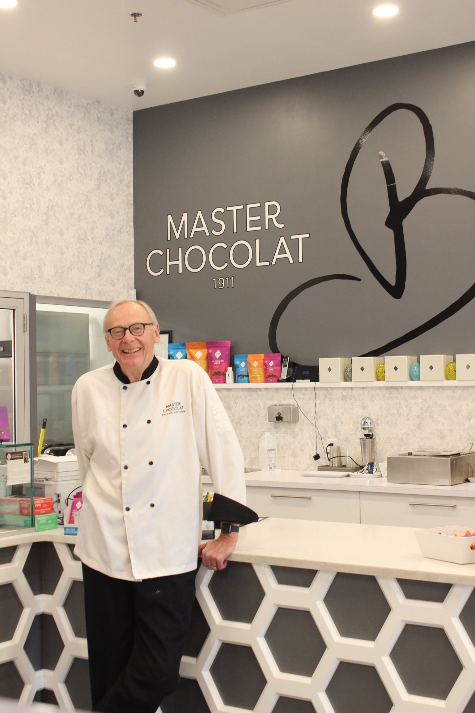 Chocolate Courses with Bernard Callebaut at Master Chocolat.