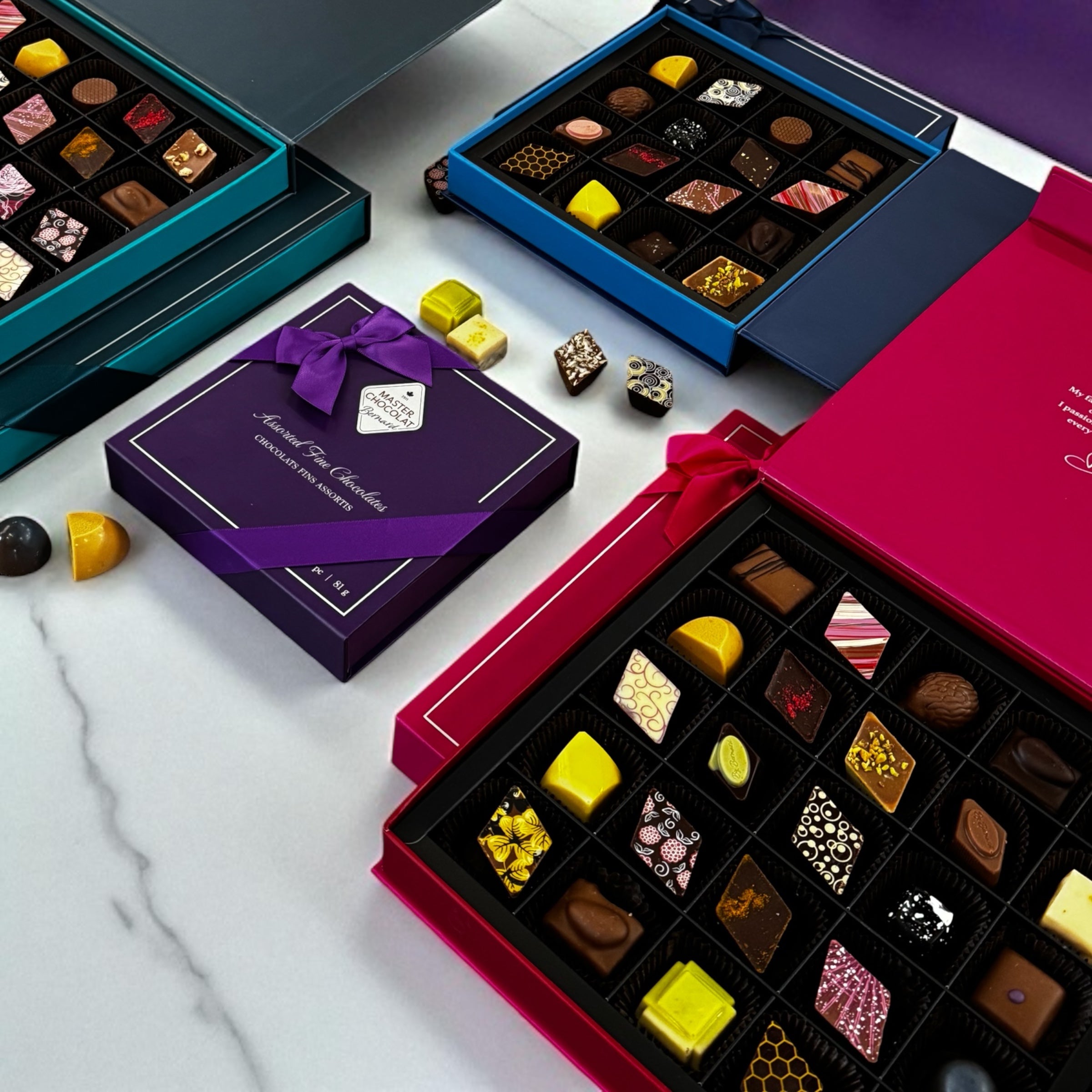 Build Your Own Chocolate Box – Master Chocolat