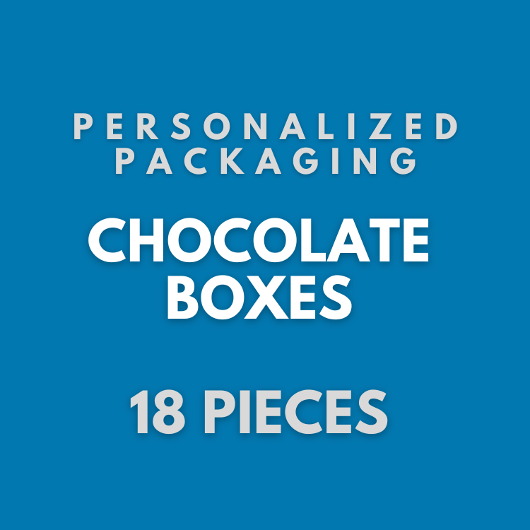 16 Piece Box - Personalized Packaging – Master Chocolat