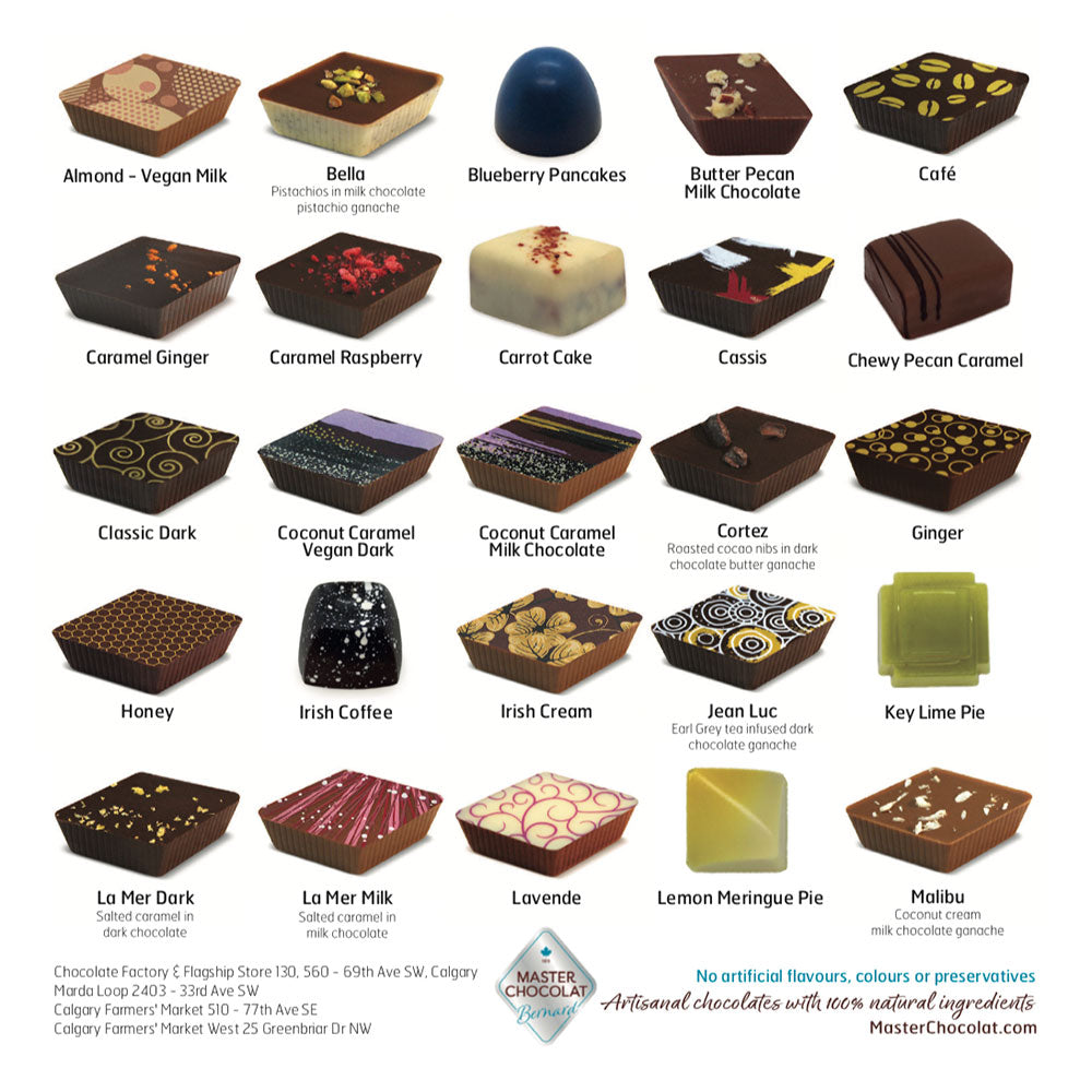 Buy 18 Piece Assorted Complete Artisanal Chocolate | Best Price ...