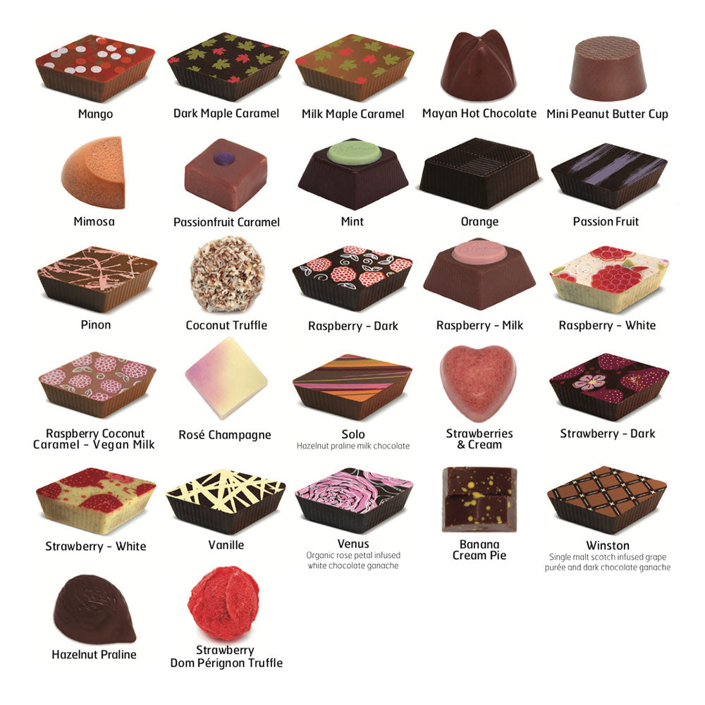Buy 18 Piece Assorted Complete Artisanal Chocolate | Best Price ...