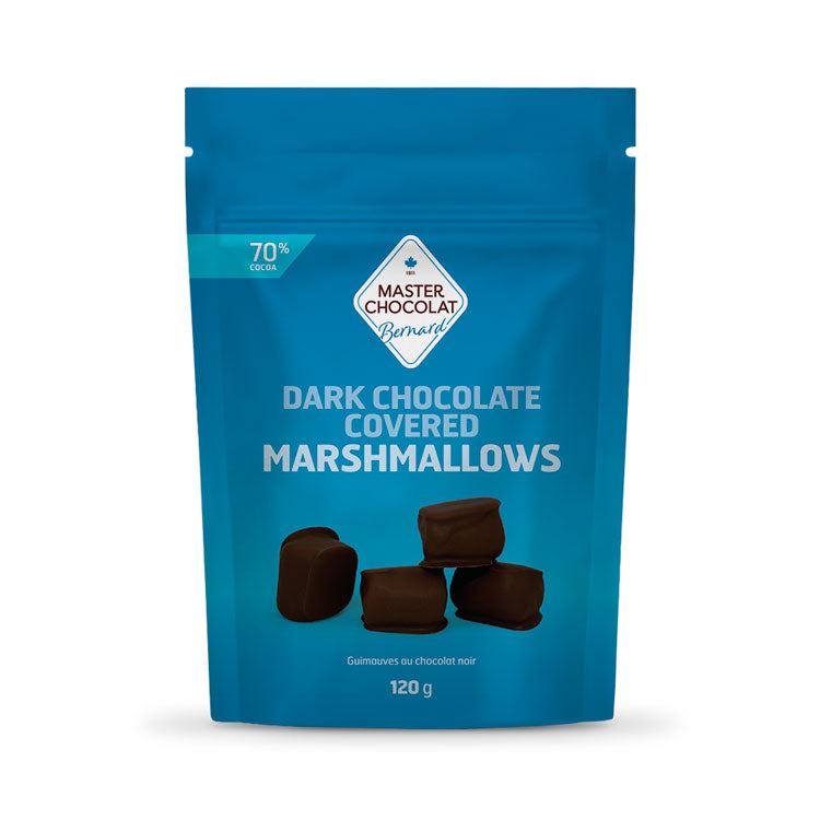 Chocolate Covered Marshmallows - Dark Chocolate – Master Chocolat