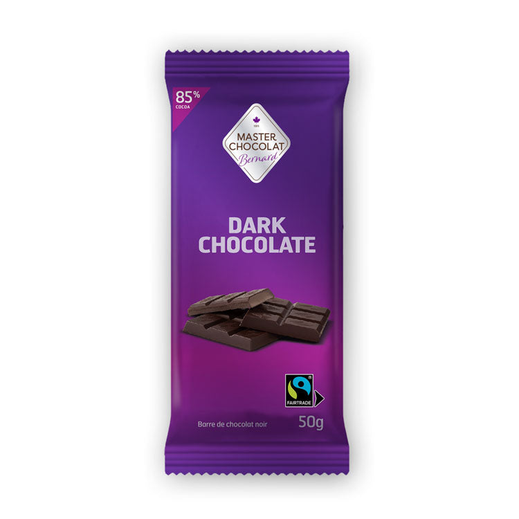 Dark 85% Chocolate Bar – Master Chocolat
