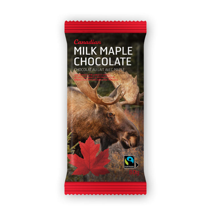Moose Milk Maple Chocolate Bar – Master Chocolat