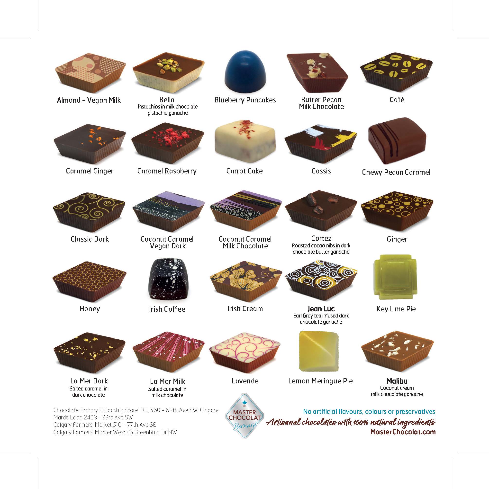 Online Chocolate Shop in Calgary - Delivery Across Canada – Master Chocolat