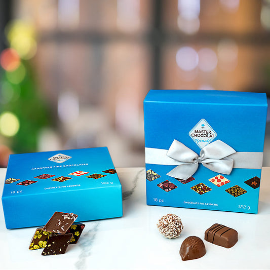 Build Your Own Chocolate Box – Master Chocolat