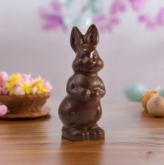 Indulge Guilt-Free: Gluten-Friendly Chocolate Bunnies for Easter Master ...