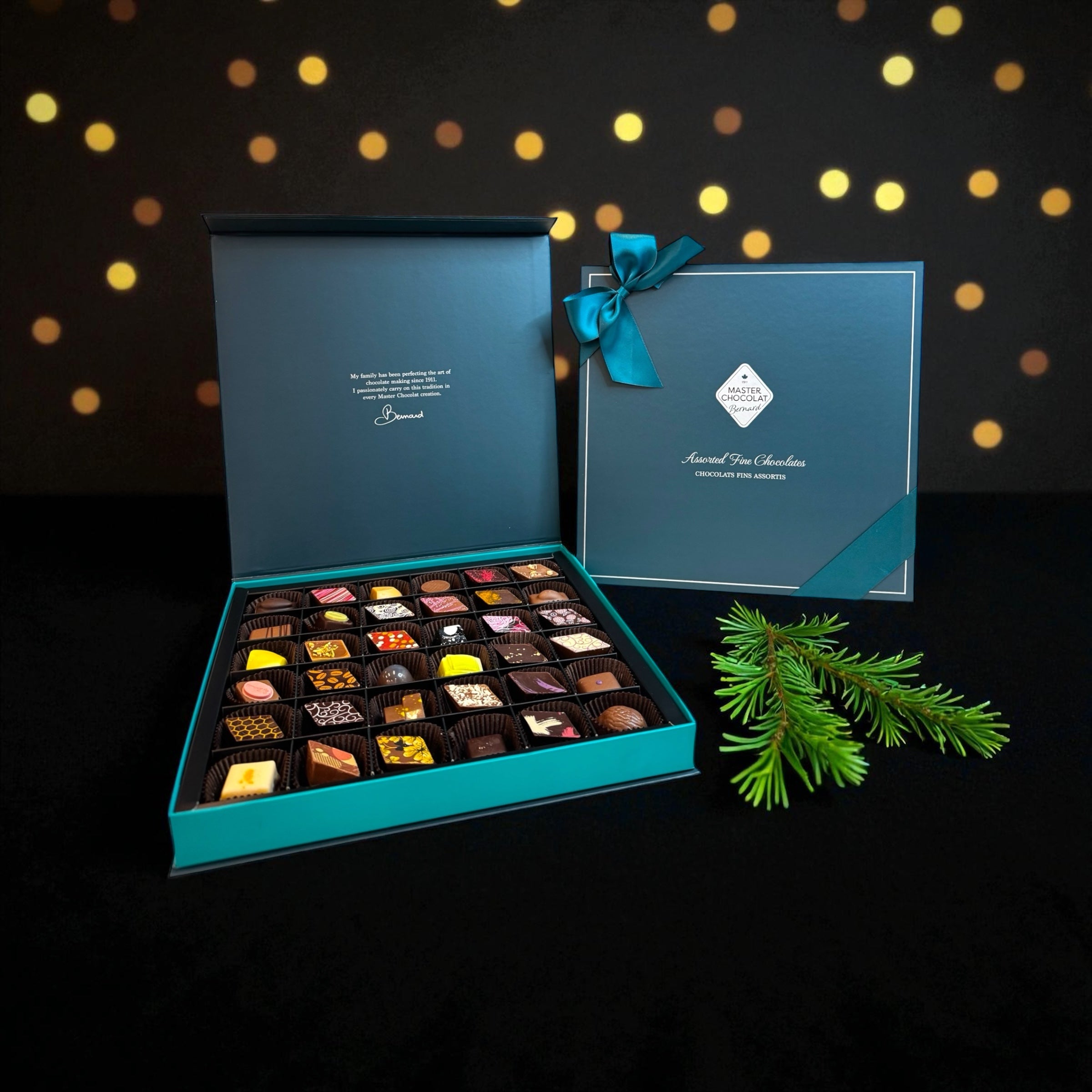 Buy Online 36 Piece Assorted Chocolate | Low Prices – Master Chocolat