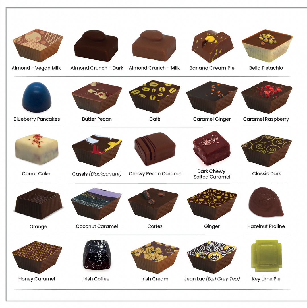 Buy 16 Piece Assorted Complete Artisanal Chocolate | Best Price ...