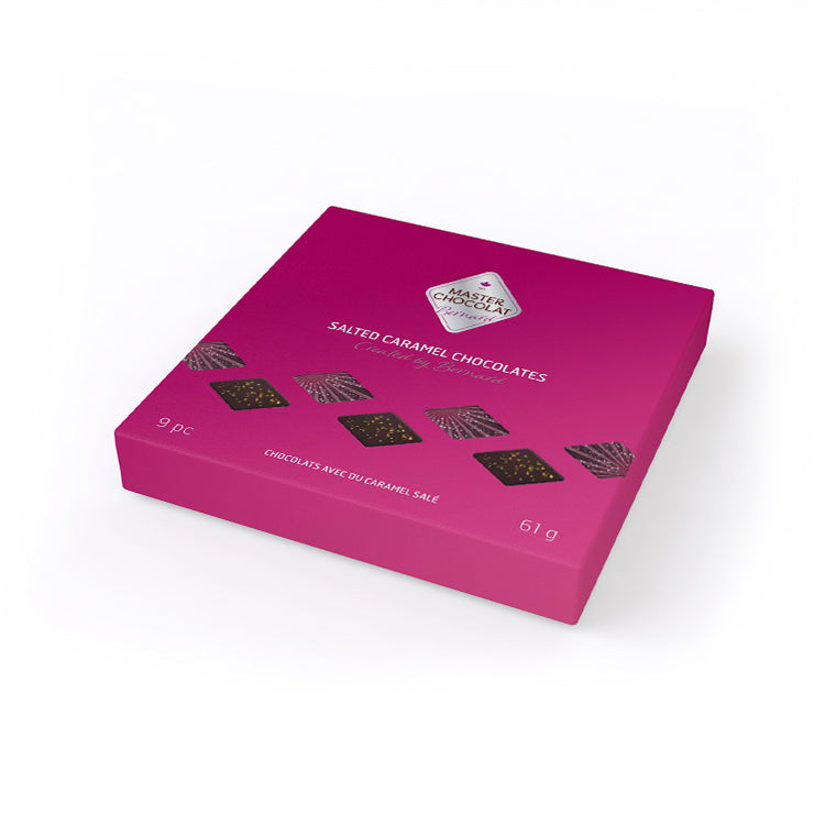 Salted Caramels – Master Chocolat