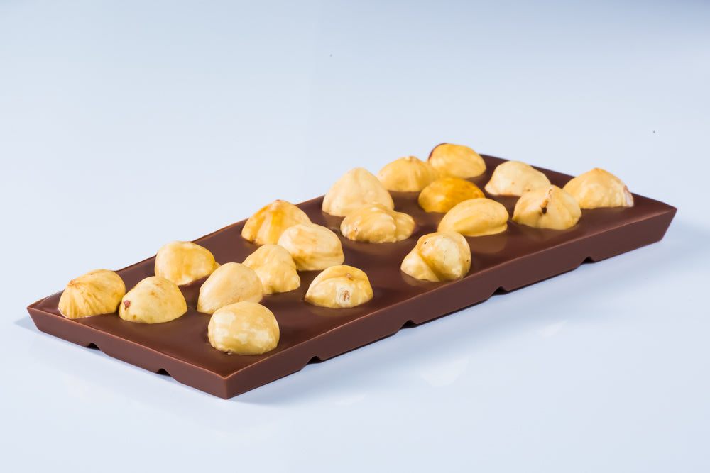 Milk Chocolate Bar with Hazelnuts – Master Chocolat