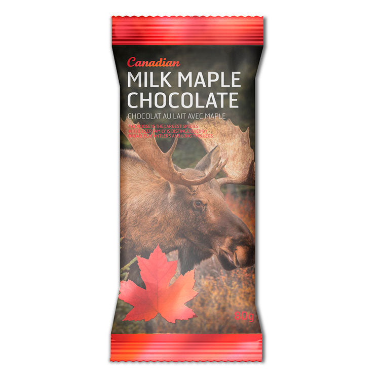 Moose Milk Chocolate Bar with Maple – Master Chocolat