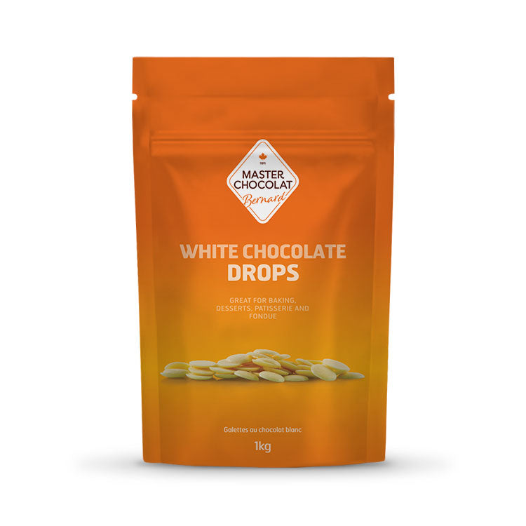 White Chocolate Drops – Master Chocolat